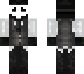 The heist member | Minecraft Skin