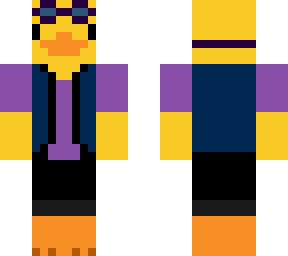 TheDuckGuy GateKeeper | Minecraft Skin