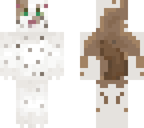 THRUSH CAT | Minecraft Skin