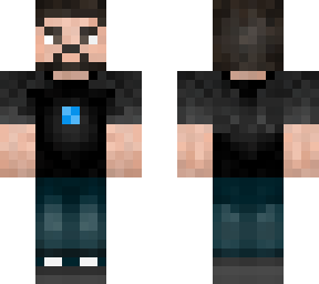 Tony Stark From Iron Man 1 | Minecraft Skin