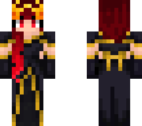 Vampire Queen Modest V2 | Minecraft Skin