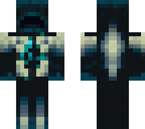 warden | Minecraft Skins