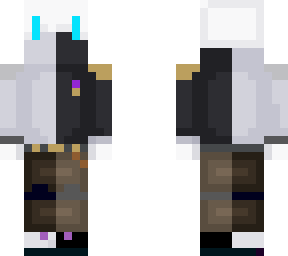 whiteshadow time keeper | Minecraft Skin