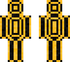 Yellow Atlas | Minecraft Skin