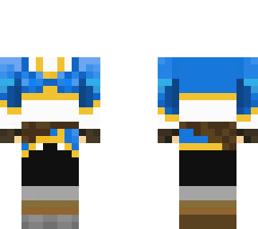 breath of the wild | Minecraft Skins