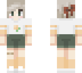 bedrock girl cute | Minecraft Skins