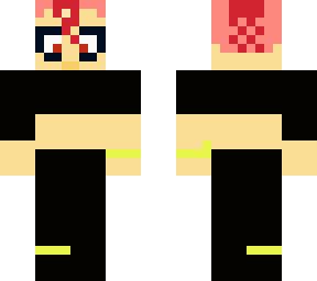 Agent 8 Octoling boy (Splatoon 2) | Minecraft Skin