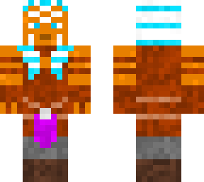 Ahsoka Tano (CW: S4) | Minecraft Skin
