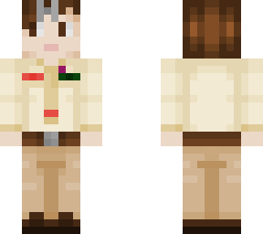 Arnold J Rimmer - Red Dwarf | Minecraft Skin