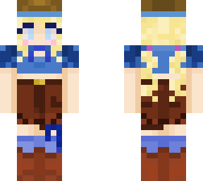 ashley | Minecraft Skins