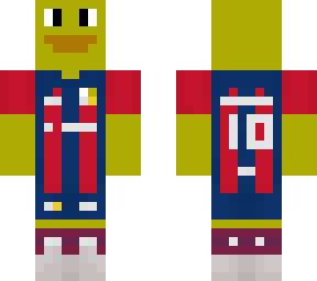 barca | Minecraft Skins