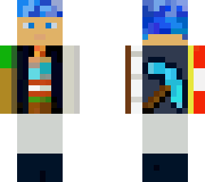 Barney | Minecraft Skin