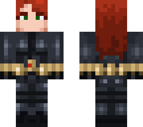 black widow | Minecraft Skins