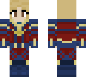captain marvel | Minecraft Skins