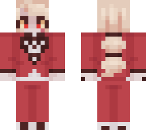 Charlie Hazbin Hotel Minecraft Skin