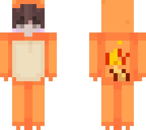 charmander boy | pokemon | Minecraft Skin