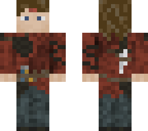 Combustion bender | Minecraft Skin