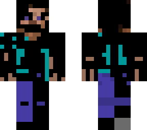 Corrupt Steve | Minecraft Skin