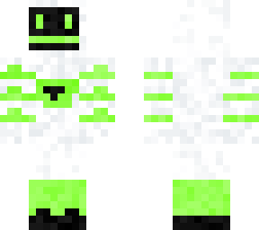 cozmo GREENN v2 | Minecraft Skin