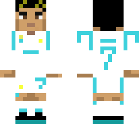 Cristiano Ronaldo Purple | Minecraft Skin