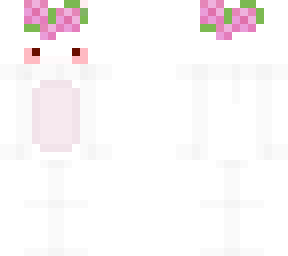 cute bunny :] | Minecraft Skin
