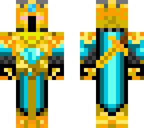 golden | Minecraft Skins