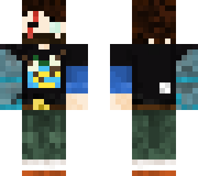 Deus3xCilium Post-Apocalypse | Minecraft Skin