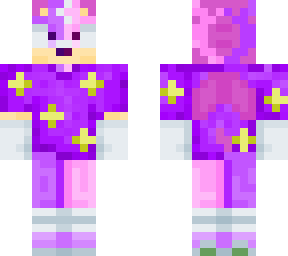 Dream the Hedgehog (yayplayz101's Oc) | Minecraft Skin