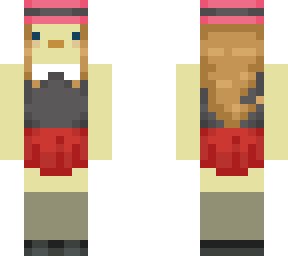 pokemon serena | Minecraft Skins