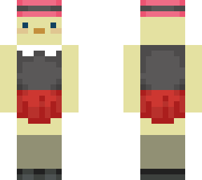 Duck Pixelmon Trainer | Minecraft Skin