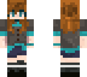 Ellie Disventurecamp | Minecraft Skin