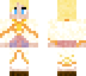 Elven Cleric Cos Series | Minecraft Skin