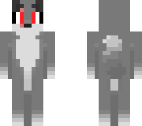 female wolf | Minecraft Skins