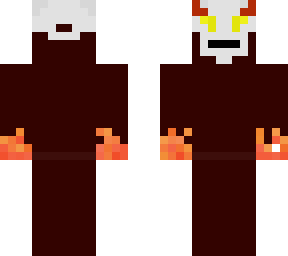 fire demon | Minecraft Skins