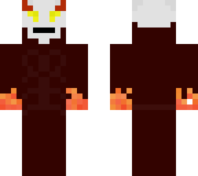 fire demon | Minecraft Skins