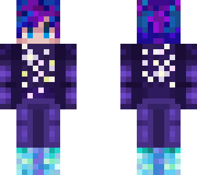 galaxy boy | Minecraft Skin