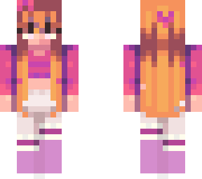 Heartstrings | Minecraft Skin