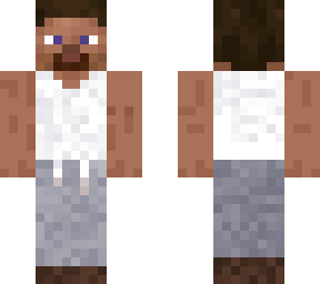 homeless steve | Minecraft Skins
