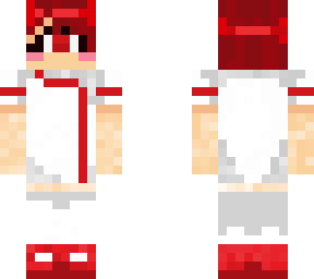 Ichigo | Ikigusare Idol | Minecraft Skin