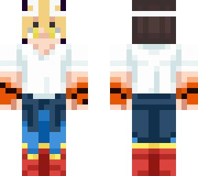 jin | Minecraft Skins