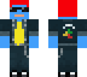 Joy Yellow Onlylife Skin! | Minecraft Skin