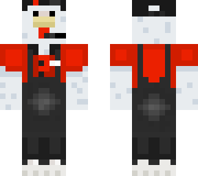 KFC Chicken Employee | Minecraft Skin
