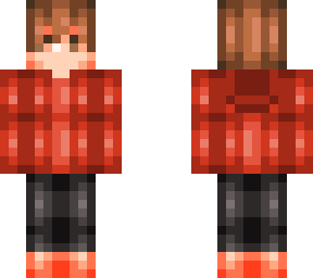 Lay Low (Boy version) (Eyes opened) | Minecraft Skin