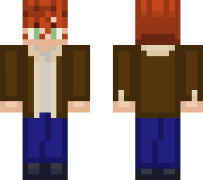 Leather & Denim | Minecraft Skin