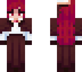 Linzer Cookie -- Cookie Run | Minecraft Skin