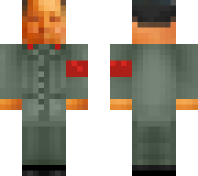 Mao final | Minecraft Skin