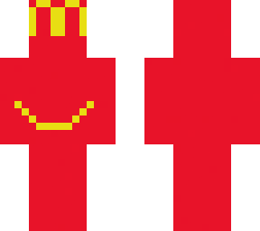 McDonalds skin | Minecraft Skin
