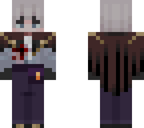 Medieval man - gunshot wound | Minecraft Skin