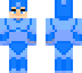 mega man | Minecraft Skins