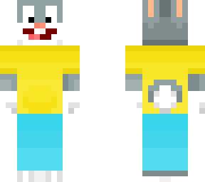Metro Rabbit | Minecraft Skin